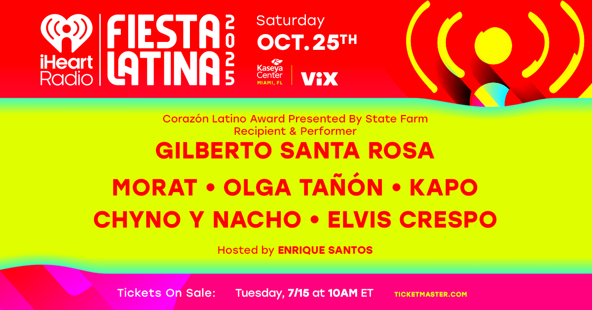 iHeartRadio Fiesta Latina | iHeartMedia